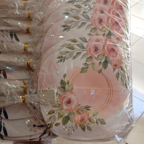 Jual ( isi 50pcs ) kipas bunga shabby kemasan plastik | Shopee Indonesia