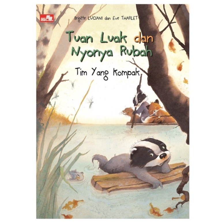Jual Tuan Luak dan Nyonya Rubah - Tim Yang Kompak | Shopee Indonesia