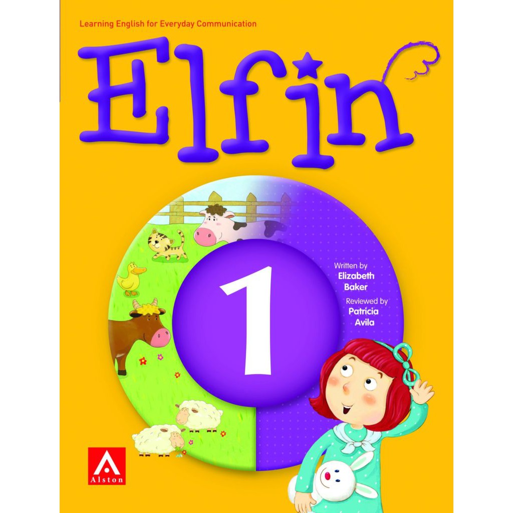 Jual ELFIN 1 Student Book and Workbook CD | Shopee Indonesia