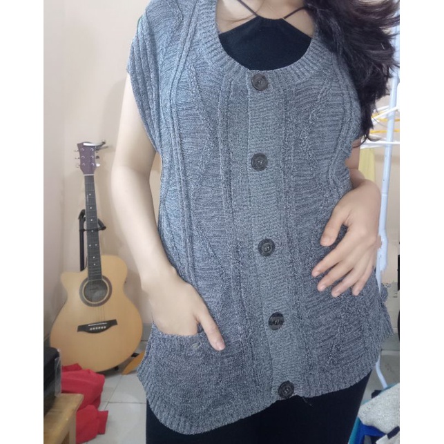 Jual vest atau rompi Abu | Shopee Indonesia