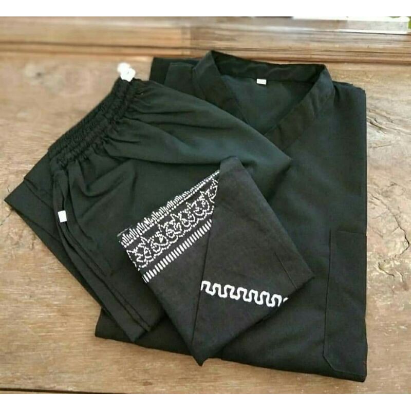 Jual BAJU ADAT SAMIN LENGKAP M--XXXXL | Shopee Indonesia