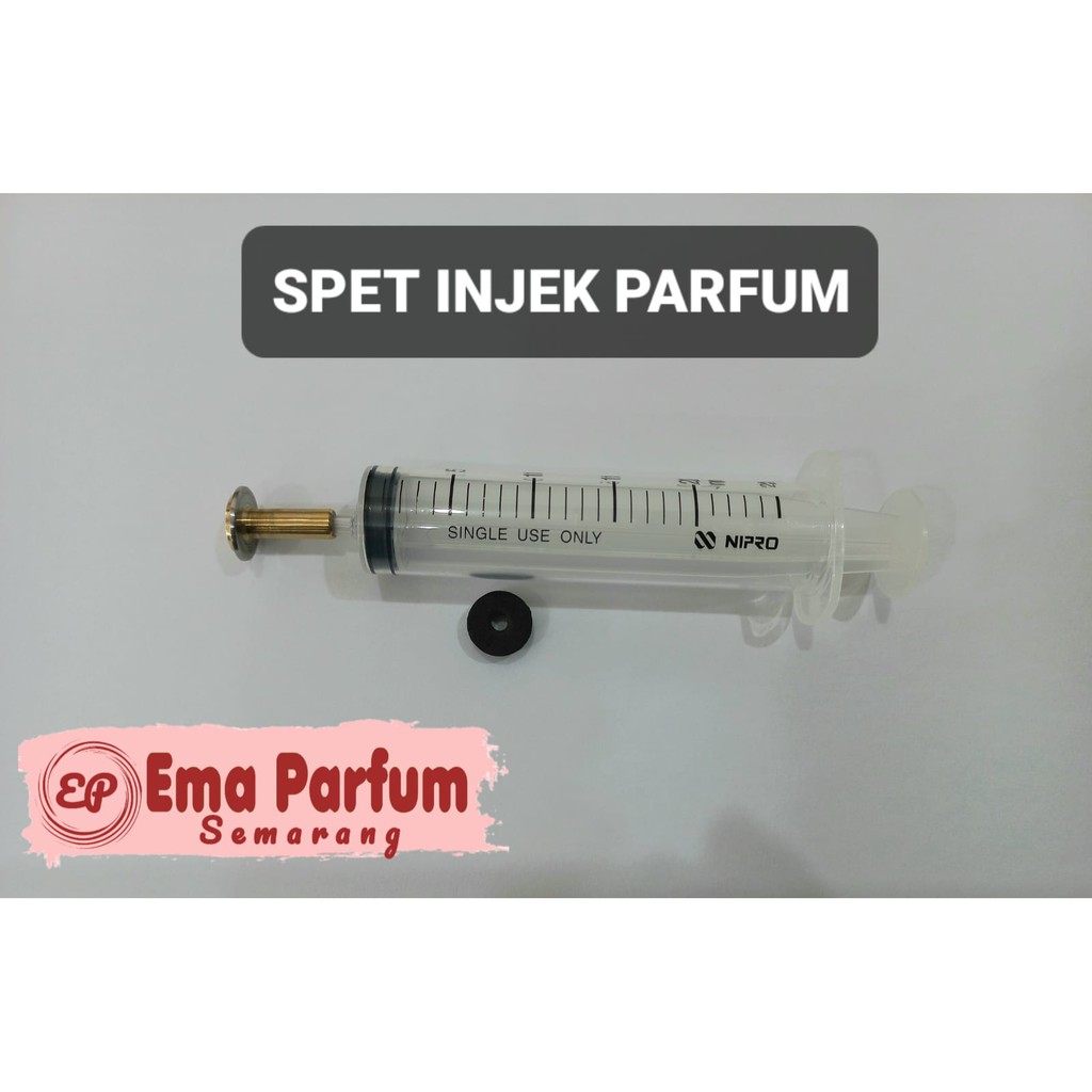Jual SPET INJEK EXKLUSIF KUNINGAN 20 ML. SUNTIKAN BOTOL PARFUM MODEL ...