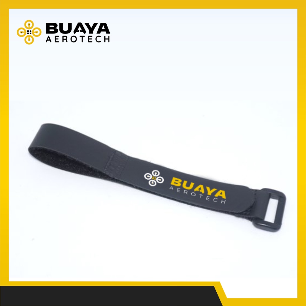 Jual Lipo Battery Strap Buaya Instrument 16mm X 250mm Full Ruber for ...