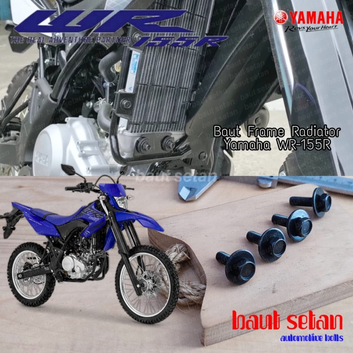 Jual Baut Set Frame Radiator Yamaha WR 155 | Shopee Indonesia