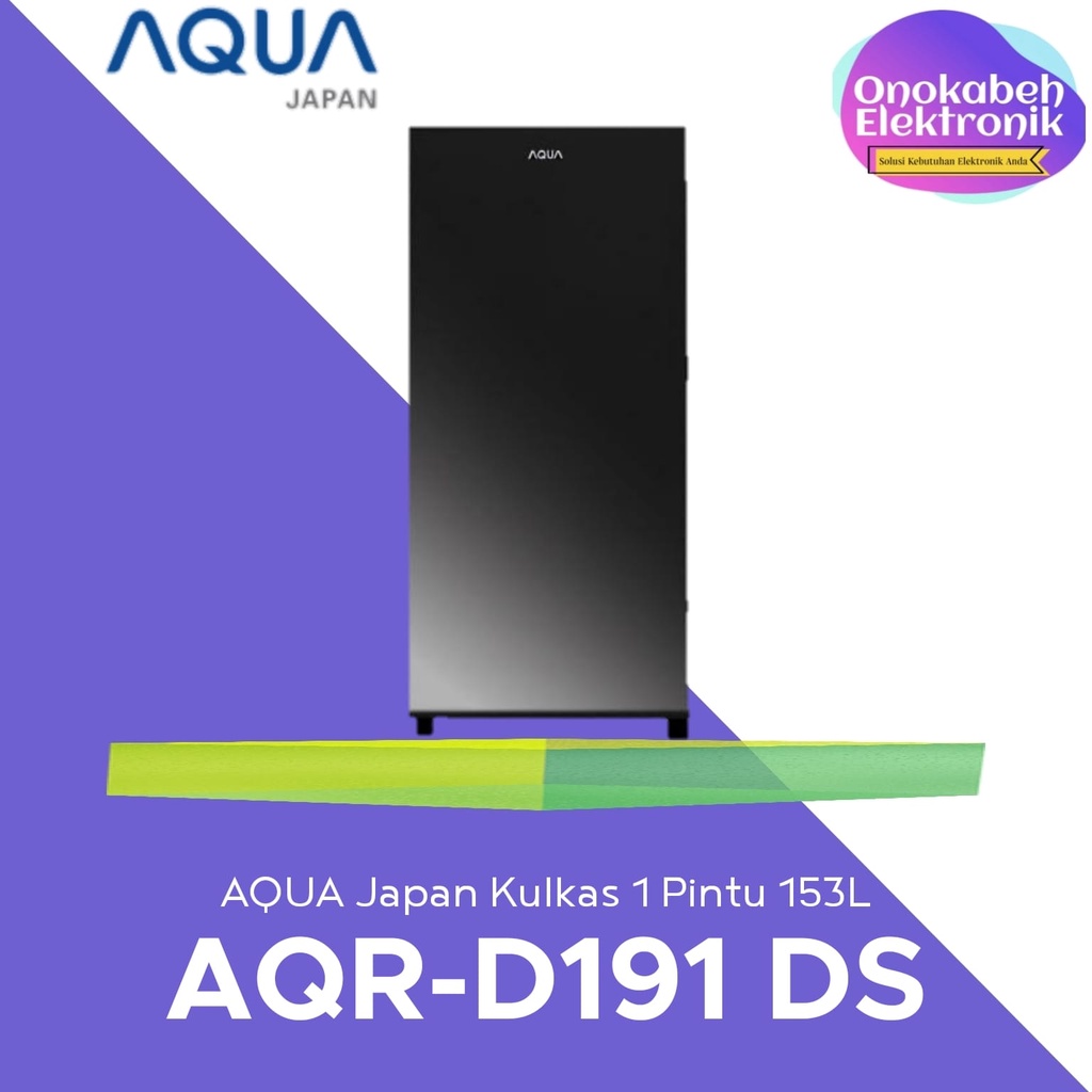 Jual KULKAS AQUA 1 PINTU AQR-D191(DS) / AQR-D191(LS) AQR-D191 GARANSI RESMI | Shopee Indonesia