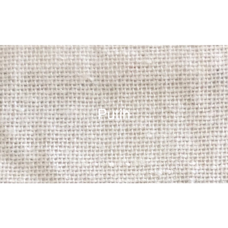Jual Bahan Kain Linen / Linen Rami - Bahan Kemeja - Premium Quality - 0 ...