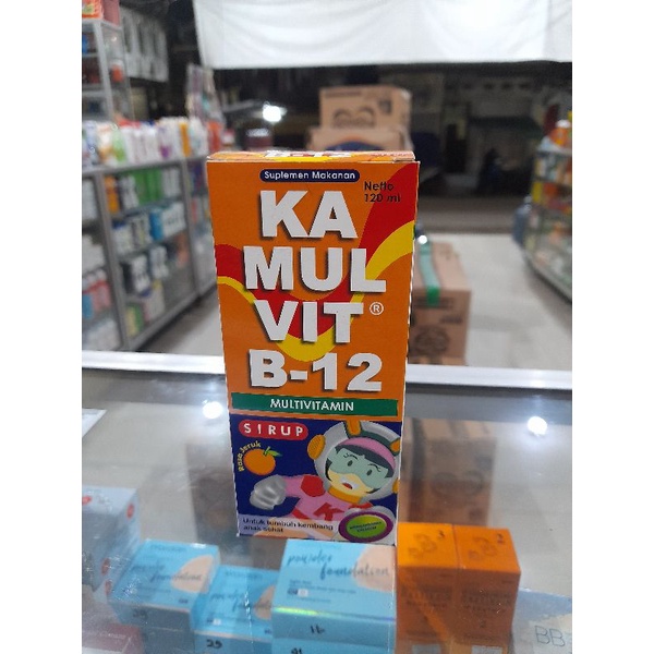 Jual Kamulvit b-12 (120ml) | Shopee Indonesia