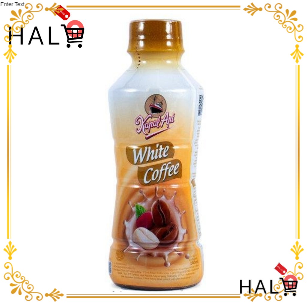 Jual KAPAL API WHITE COFFE Botol 200 ml | Shopee Indonesia