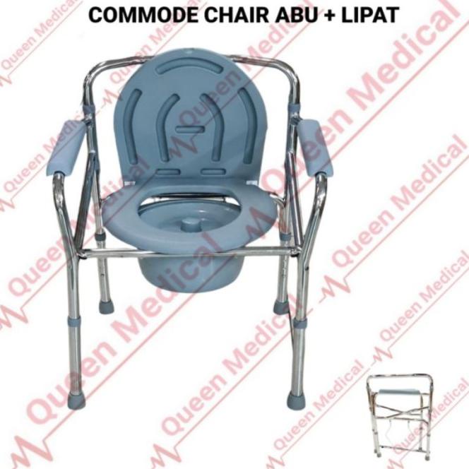 Jual Commode Chair/Kursi Bab Manula Sella 894 Tanpa Roda | Shopee Indonesia