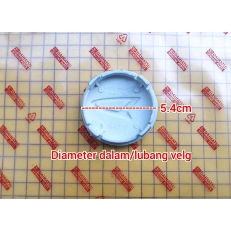 Jual dop roda Daihatsu grandmax | Shopee Indonesia