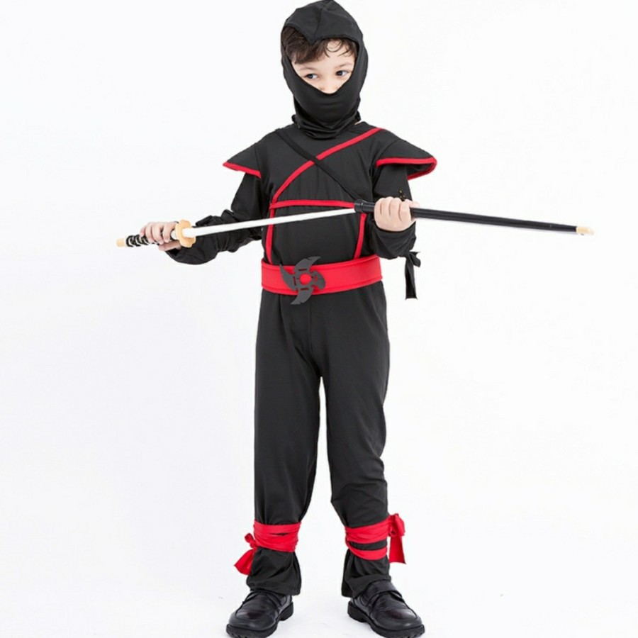 Jual Kostum anak japan ninja Children ninja costume halloween costume ...
