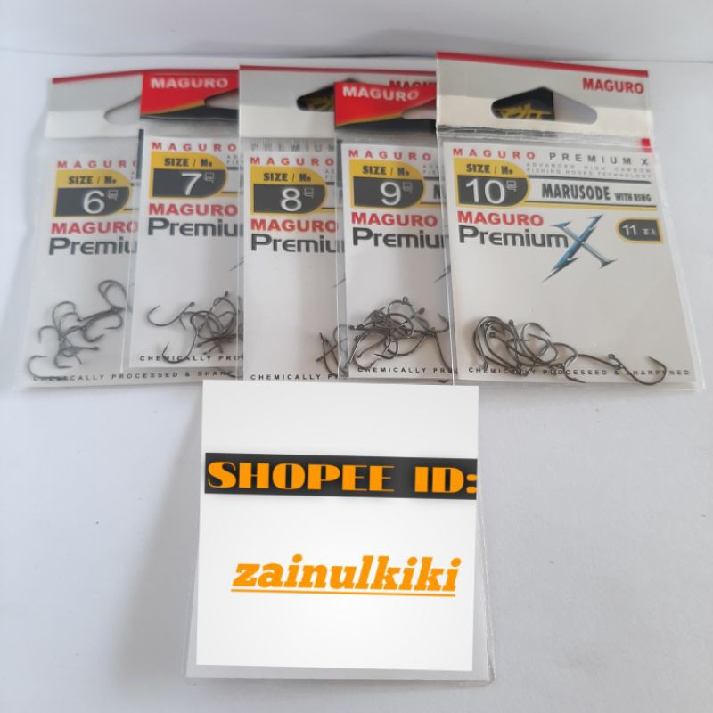 Jual kail maguro premium marusode 0,8-10 | Shopee Indonesia