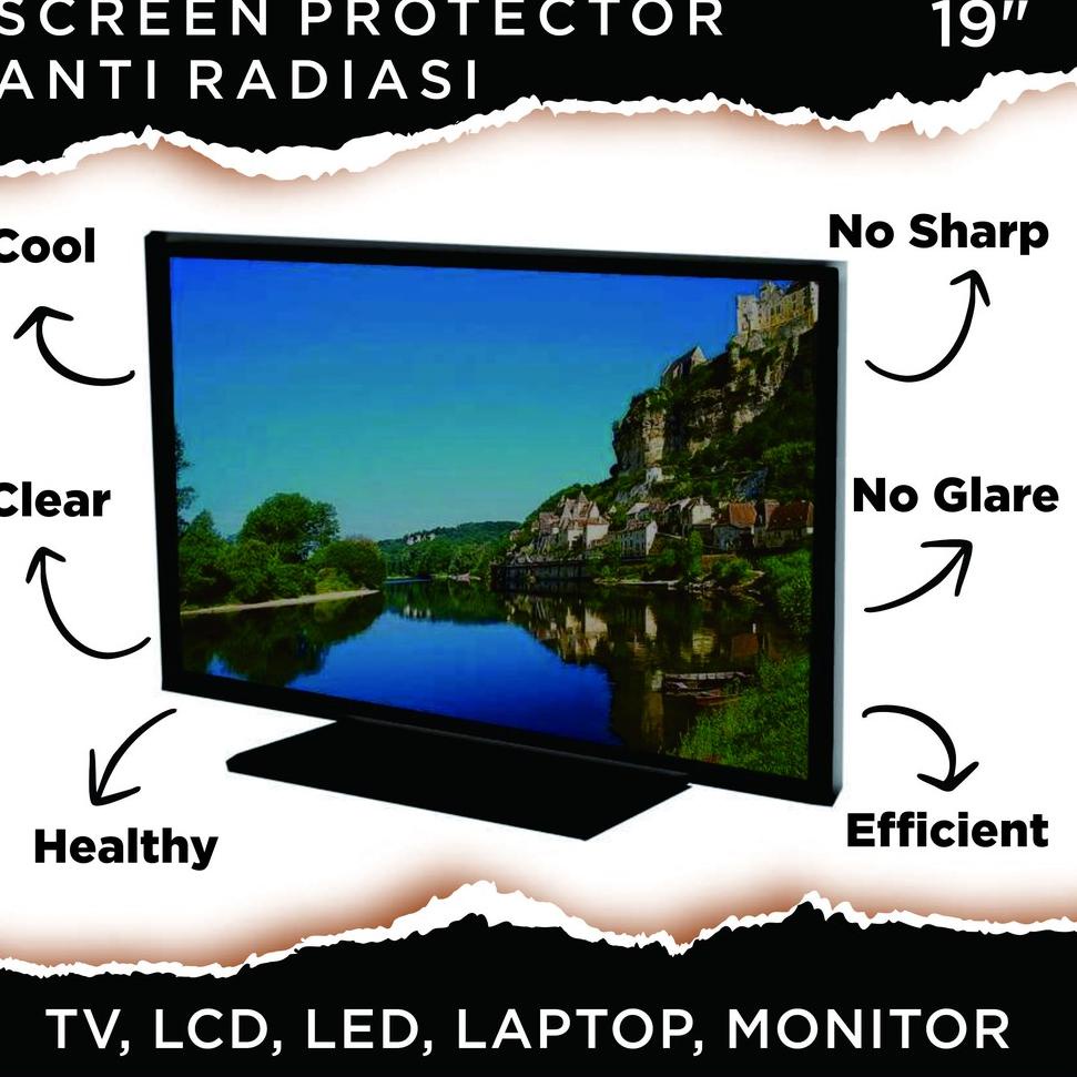 Jual Impor Terbaru / HnU 19" Promo Pelindung Laptop screen protector ...