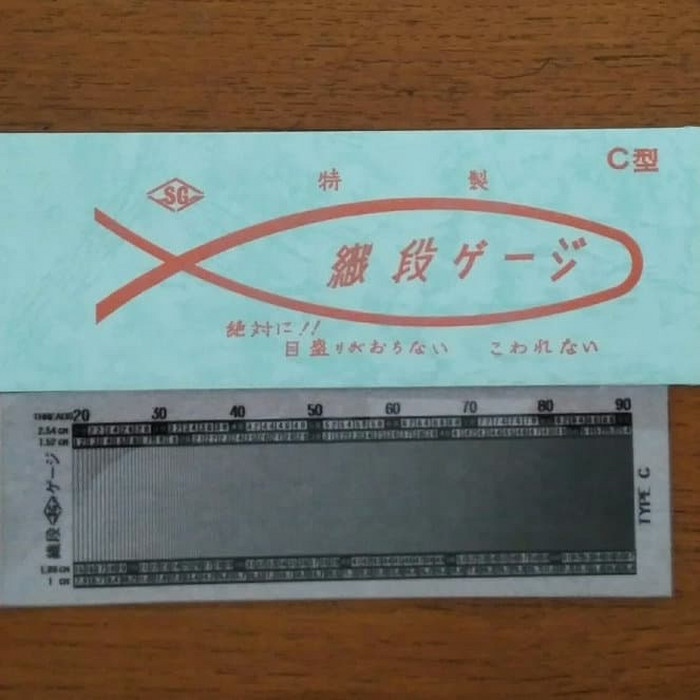 Jual Lunometer Densimeter type C (20-90 helai/inch) | Shopee Indonesia