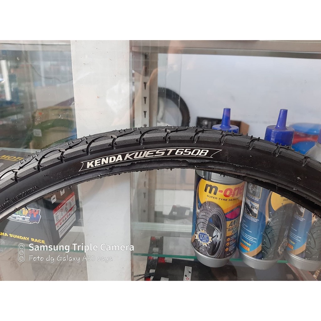 Jual BAN LUAR SEPEDA 27.5 x 1.35 K-193 KENDA KWEST 650B | Shopee Indonesia