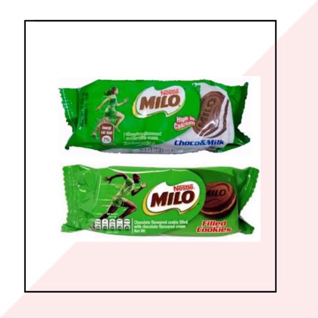 Jual NESTLE Milo Filled Cookies [SATUAN] - isi 4 cookies | Shopee Indonesia