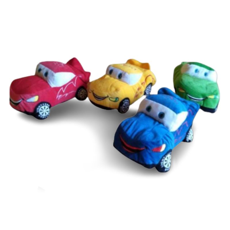 Jual Boneka Mobil Cars McQueen Ukuran S SNI Panjang 20cm | Shopee Indonesia