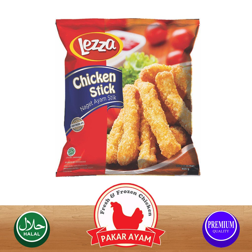 Jual LEZZA NUGGET STICK KEMASAN PREMIUM HIGH QUALITY | Shopee Indonesia