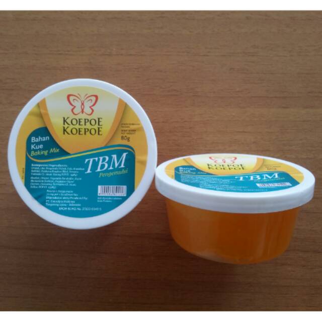 Jual TBM Emulsifier Pengemulsi Pengembang Kue Koepoe Koepoe Kupu Kupu ...
