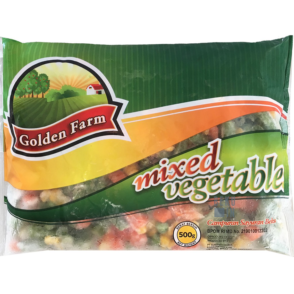 Jual Golden Farm Mix Vegetable 500gr-1kg | Shopee Indonesia