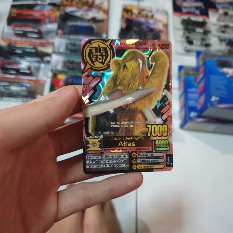 Jual ANIMAL KAISER ATLAS VER 6 | Shopee Indonesia