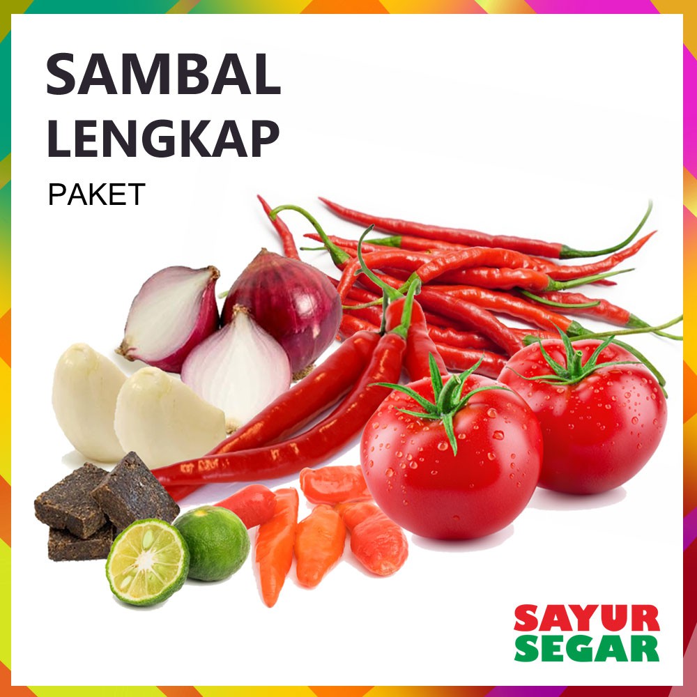 Jual Paket Sambelan - Bahan Sambal Lengkap | Shopee Indonesia Jual Paket Sambelan - Bahan Sambal Lengkap | Shopee Indonesia