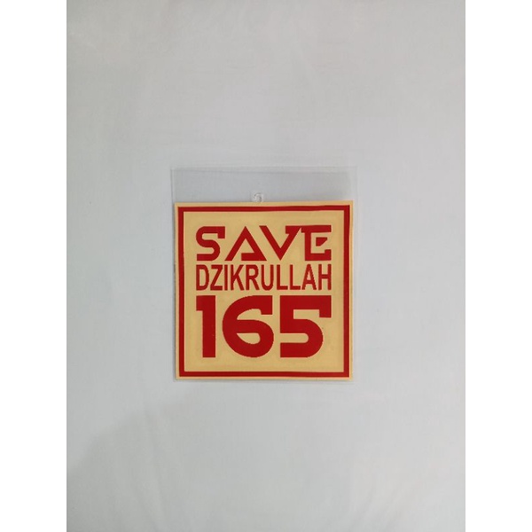 Jual Stiker Cutting Save Dzikrullah | Shopee Indonesia