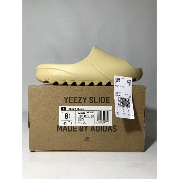 Jual Yeezy Desert Slide Sand (Original Material 100%) | Shopee Indonesia