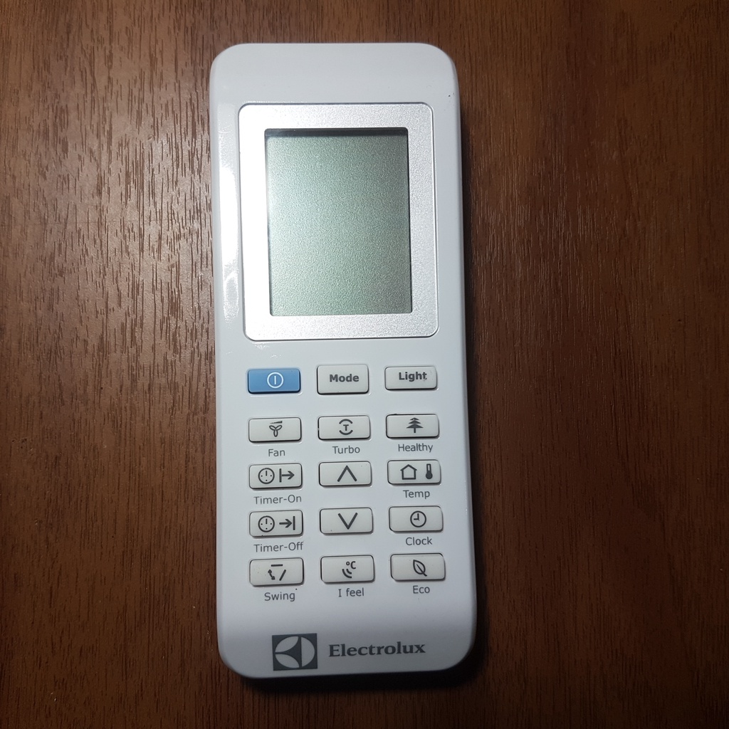Jual Remote AC Electrolux ESM09CRD Second Original | Shopee Indonesia