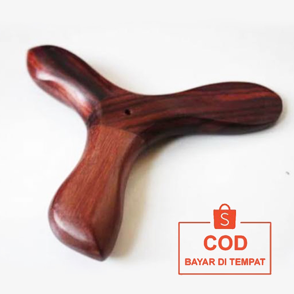 Jual COD Peralatan Pijat Kayu Pijit Urut Terapi Refleksi Telapak Kaki ...