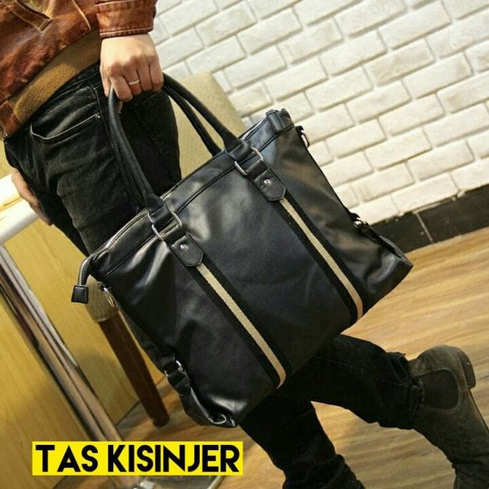 Jual Tas KISINJER. Tas Kerja handbag Pria /Wanita (ada tali selempang ...