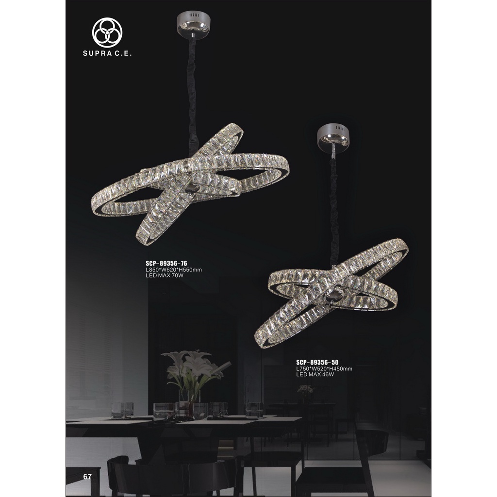 Jual Lampu Gantung Model Orbit Art Deco Hias Ruang Tamu 89356 | Shopee ...