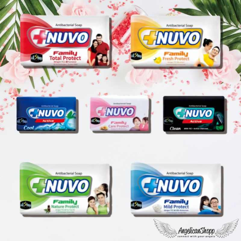 Jual NUVO SABUN BATANG / NUVO FAMILY SOAP 72GR | Shopee Indonesia