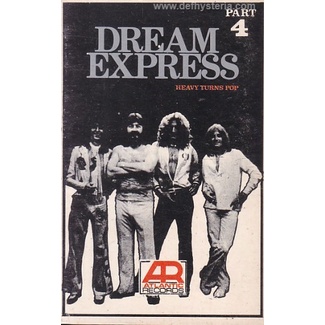 Jual Dream Express Part 4 - Heavy Turns Pop Audio Kaset Kompilasi ...