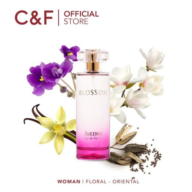 Jual PARFUM AVICENNA BLOSSOM EDP 100 ML (ORIGINAL) | Shopee Indonesia