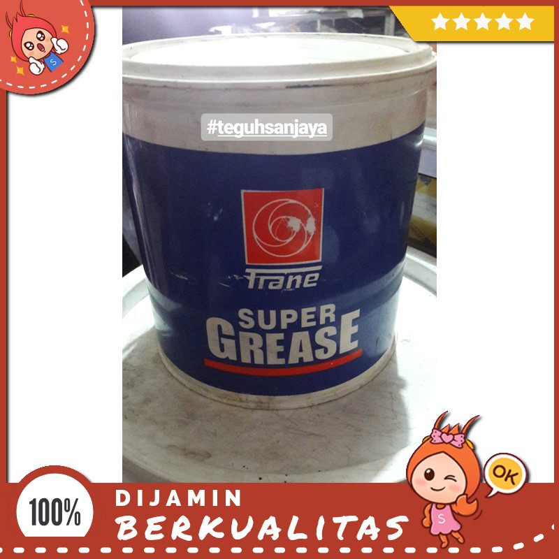 Jual Grease Merk Trane / Gemuk Oli Merk Trane 5 Kg Sparepart Motor ...