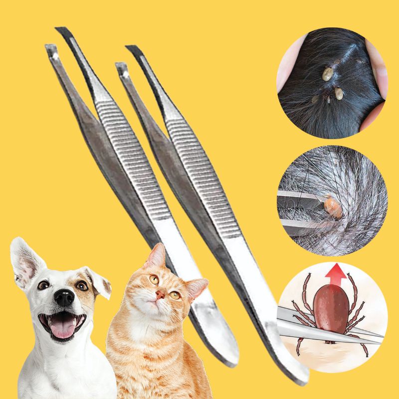 Jual Pinset Jepitan Kutu Kucing Anjing Alat Jepit Kutu Alat Penghilang ...