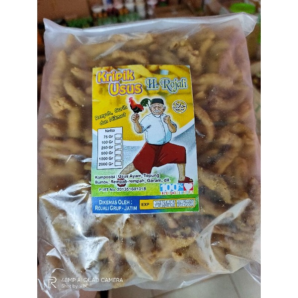 Jual KRIPIK USUS ORIGINAL 1 KG | Shopee Indonesia