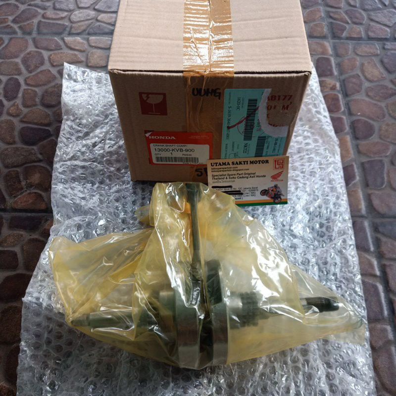 Jual Crank Shaft Vario 110 Karbu , Kruk As Vario110 Carbu 13000-kVB-900 ...