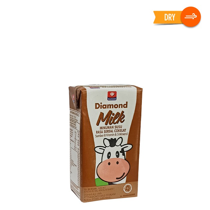 Jual Diamond Milk Uht Chocolate Cereal 125ml | Shopee Indonesia