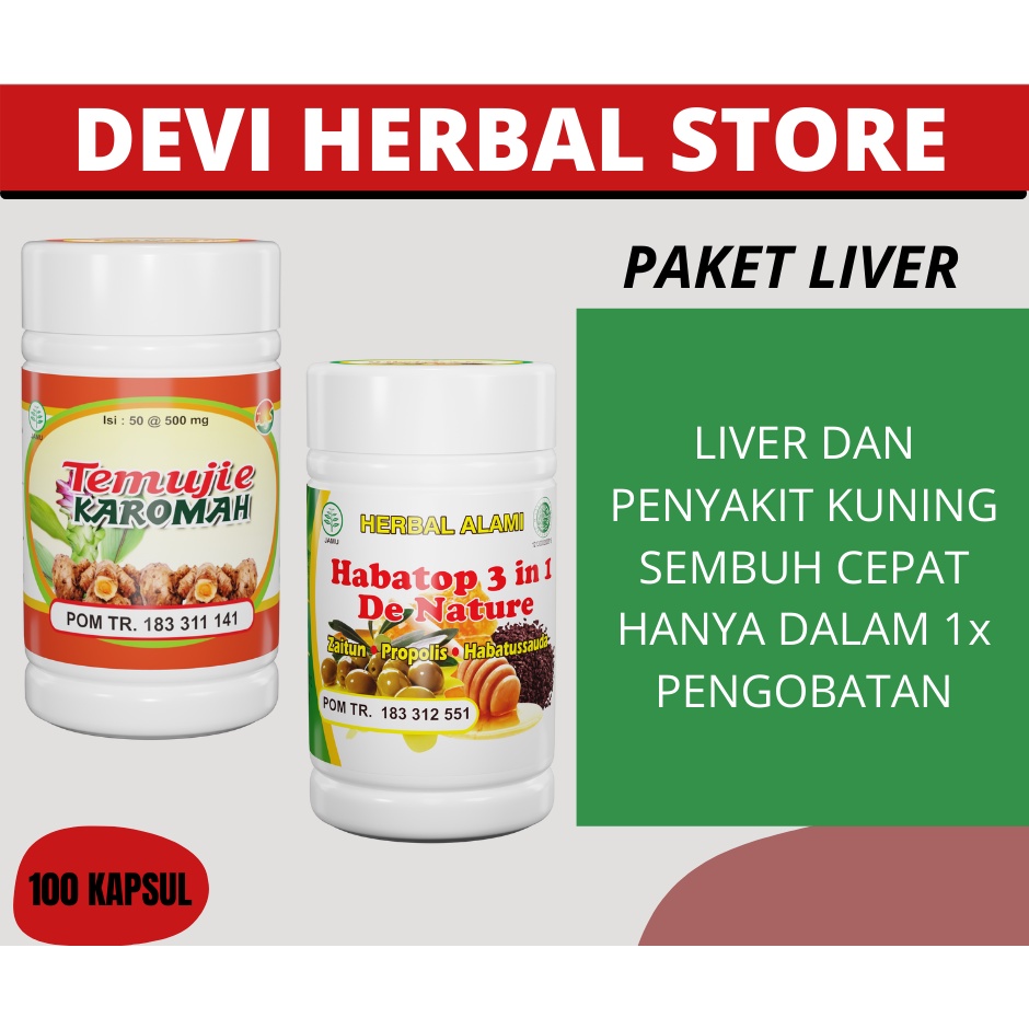 Jual Obat Hepatitis - Liver - Penyakit Kuning - Original De Nature ...