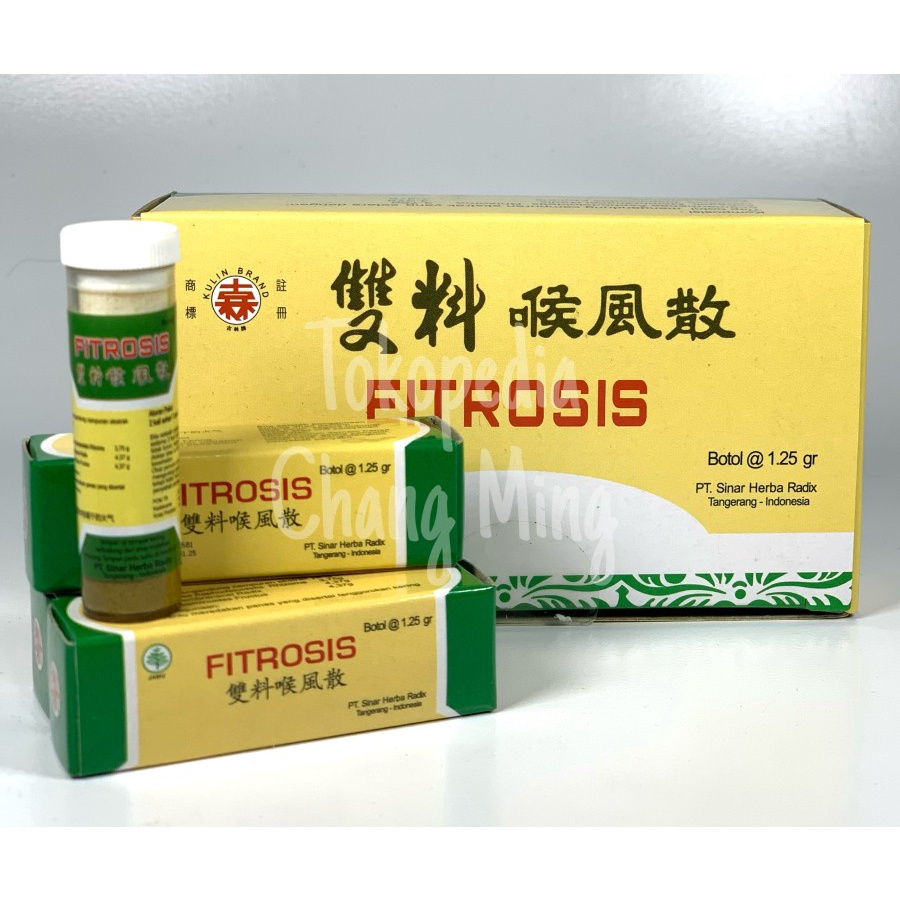 Jual Fitrosis (Shuang Liao Hou Fung San) 双料喉风散 | Shopee Indonesia