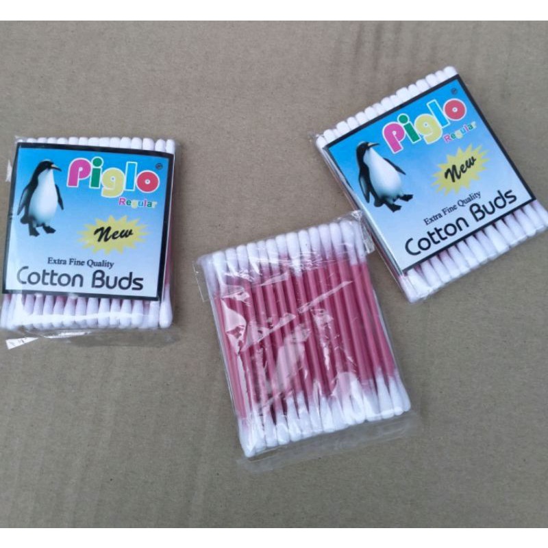 Jual 6 SACHET KATENBAT/KOREK KUPING PEMBERSIH TELINGA COTTON BUD ...