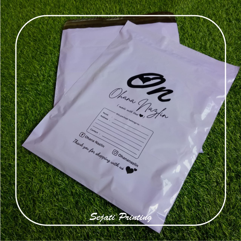 Jual Sablon Plastik Murah 28x40cm,FREE DESAIN - SEJATIPRINTING ...