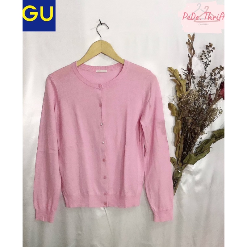 Jual CARDIGAN GU | Shopee Indonesia