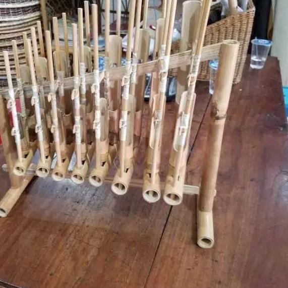 Jual J&T COD 3.3 TERMURAH Angklung Set 1 Oktaf 8 Nada Mini berkualitas ...