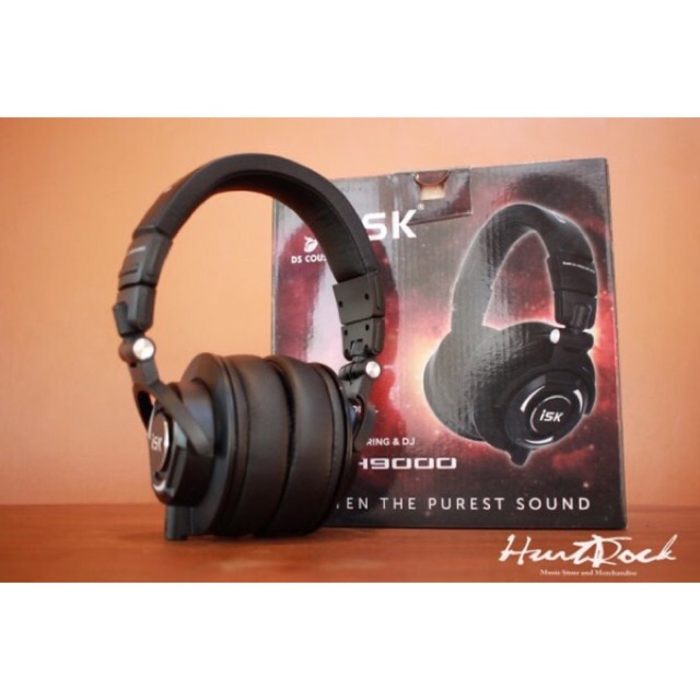 Jual Headphone ISK MDH9000 Flat Monitoring | Shopee Indonesia