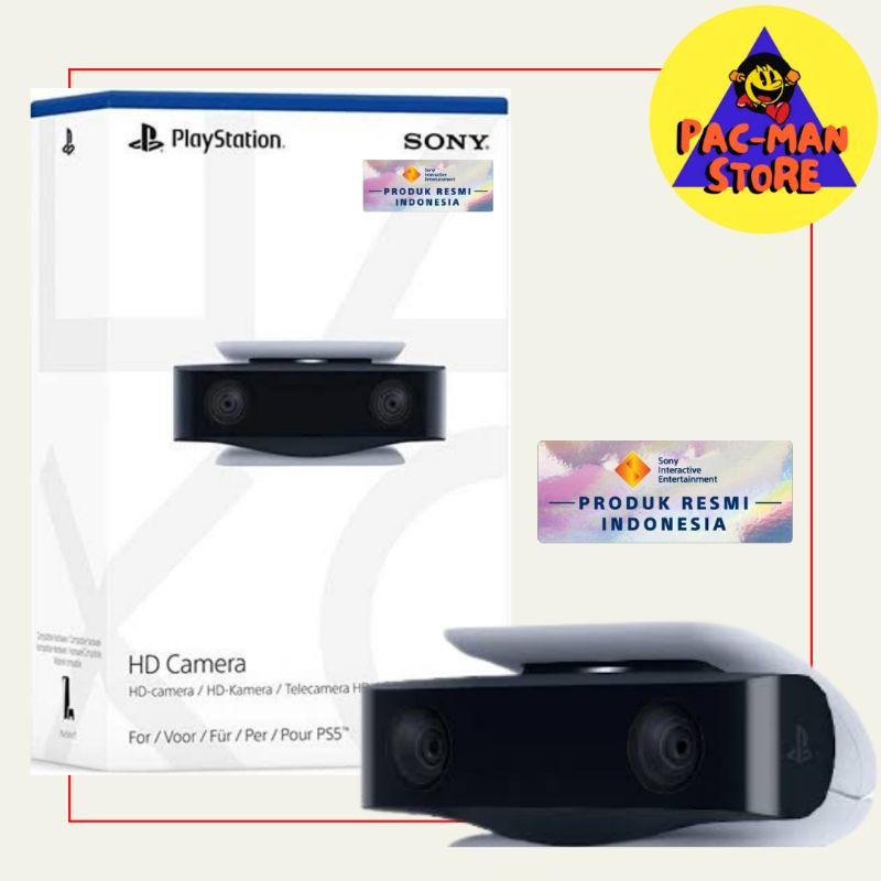 Jual SONY PS5 Playstation 5 HD Camera / Kamera HD / Camera PS5 ORIGINAL SONY | Shopee Indonesia