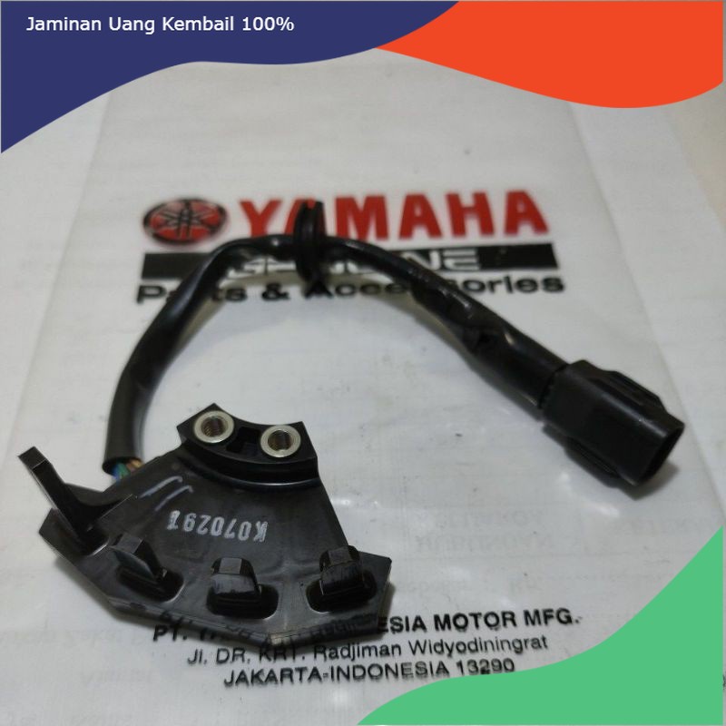 Jual sensor acg starter pulser magnit ckp 4 original part yamaha fI new ...