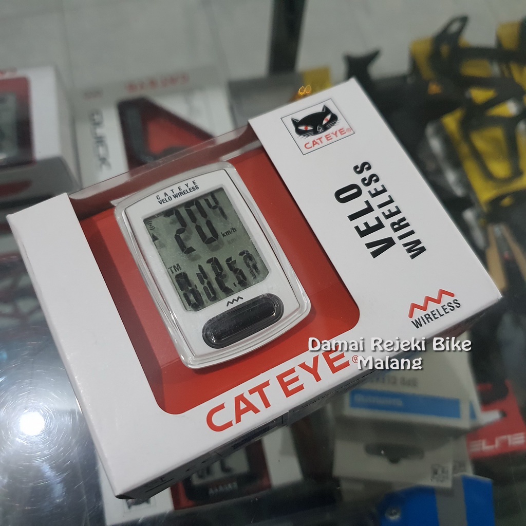 Jual Speedometer / Cyclocomputer Cateye Velo Wireless CC-VT230W ...
